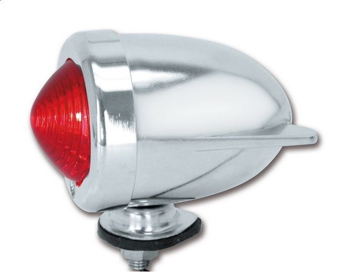 Winged Zeppelin Red Bullet Light for Rear / Side Marker Light on ...