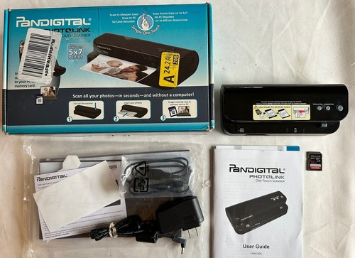 Pandigital PhotoLink One Touch Portable Photo Scanner | eBay