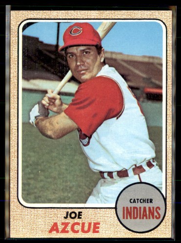 1968 Topps #443 Joe Azcue | eBay
