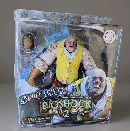 NECA BIOSHOCK 2 BRUTE SPLICER SEALED PACKAGE NIB 634482449233| eBay