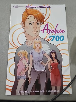 Archie #700 Archie Forever - (2019 Archie Comics) | eBay