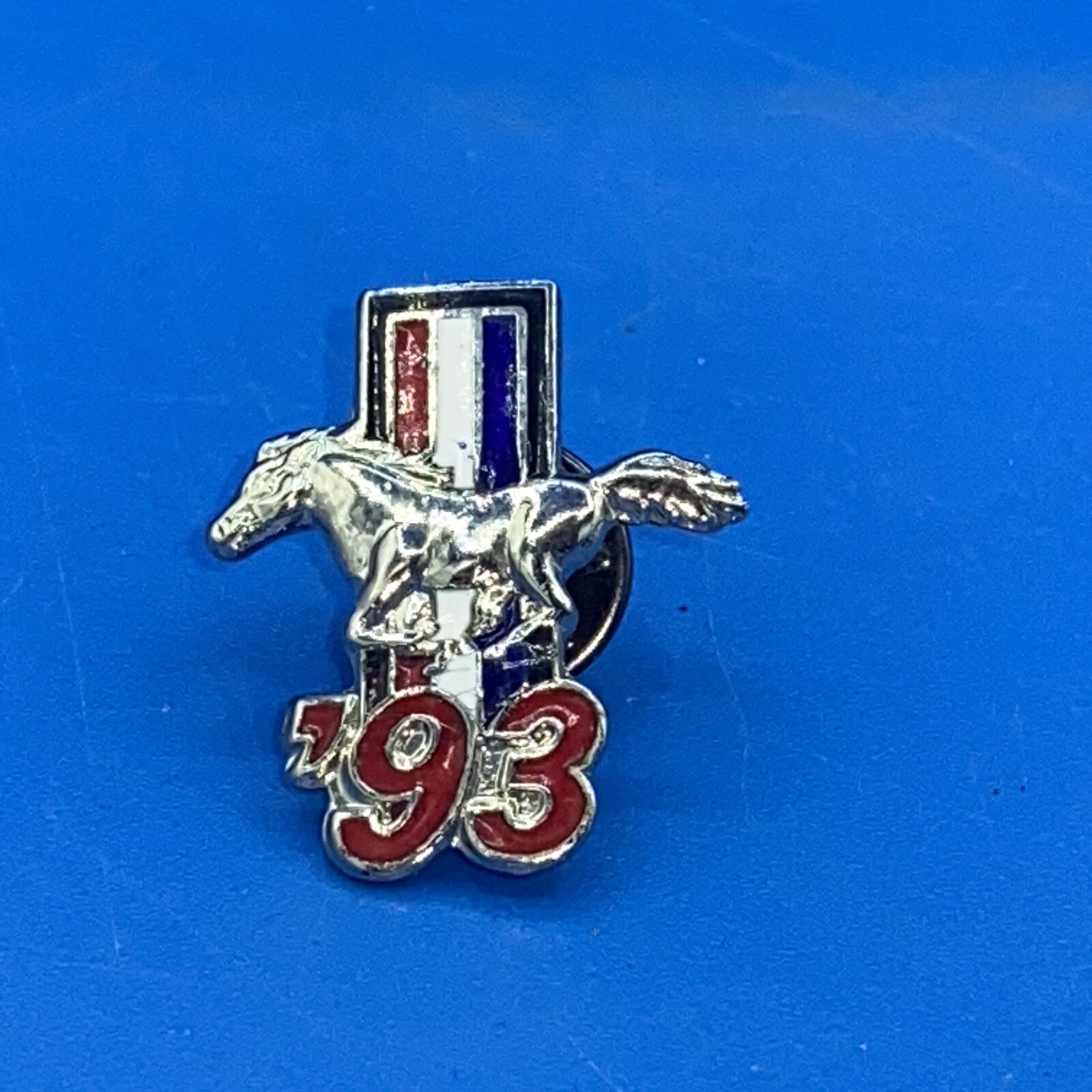 '93 1993 Ford Mustang Logo Pin Tie Tac Lapel Pin Hat Pin | eBay