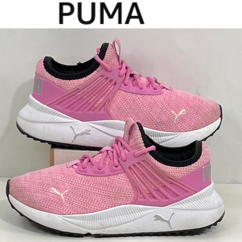 Puma Juniors Pacer Future Athletic Sneakers Size 4 Pink | eBay