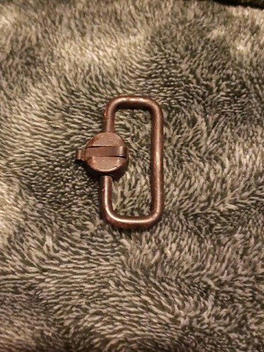 MOSSBERG MODEL 35 a S 22 CAL S-L-LR Front Detachable Sling Swivel | eBay