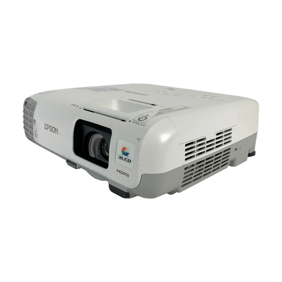 Refurbished Epson PowerLite 965 3LCD Projector 3500 ANSI Crestron HDMI ...