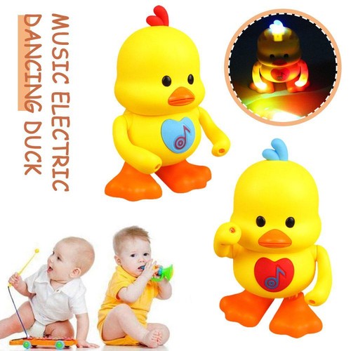 Cute Dancing Duck Musical Toys Electric Musical Ducks Educational Gift ...