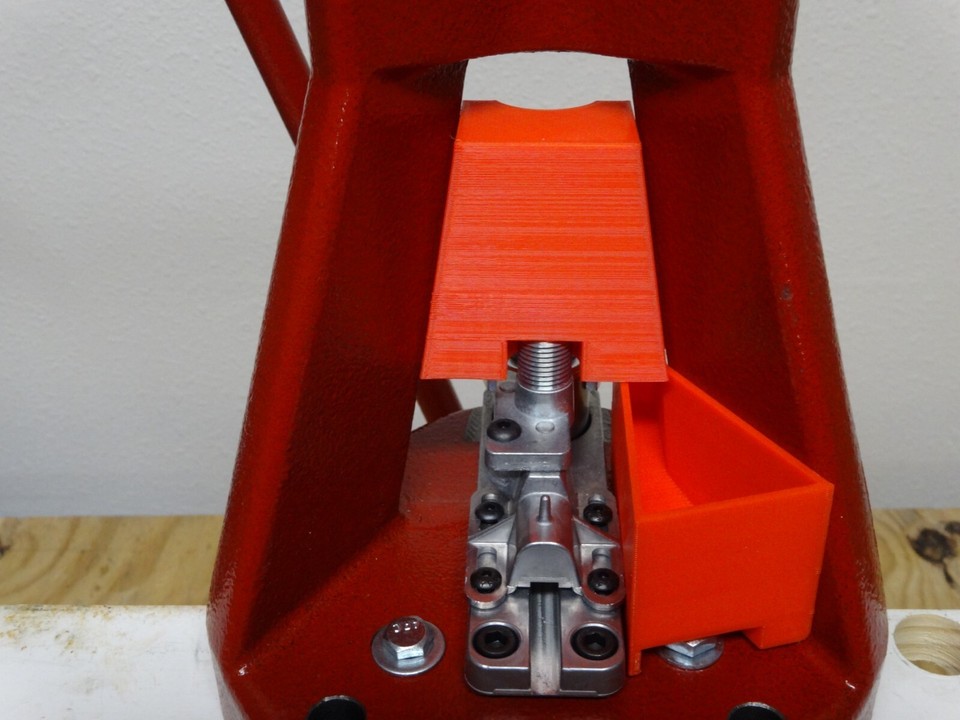HORNADY IRON LOCK_N_ LOAD PRESS NEW PRIMER CATCHER DESIGN | eBay