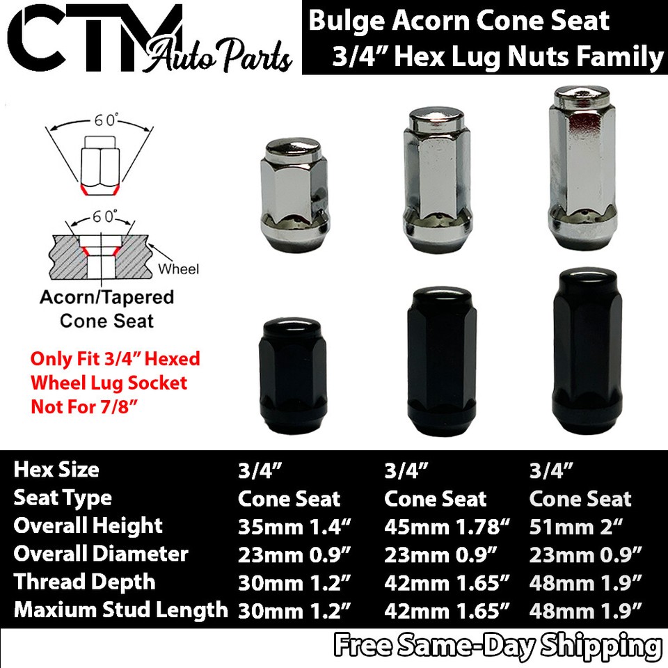 24 FORD OEM FACTORY CHROME 14X2 LUG NUTS FOR 2003-2014 F150 EXPEDITION ...