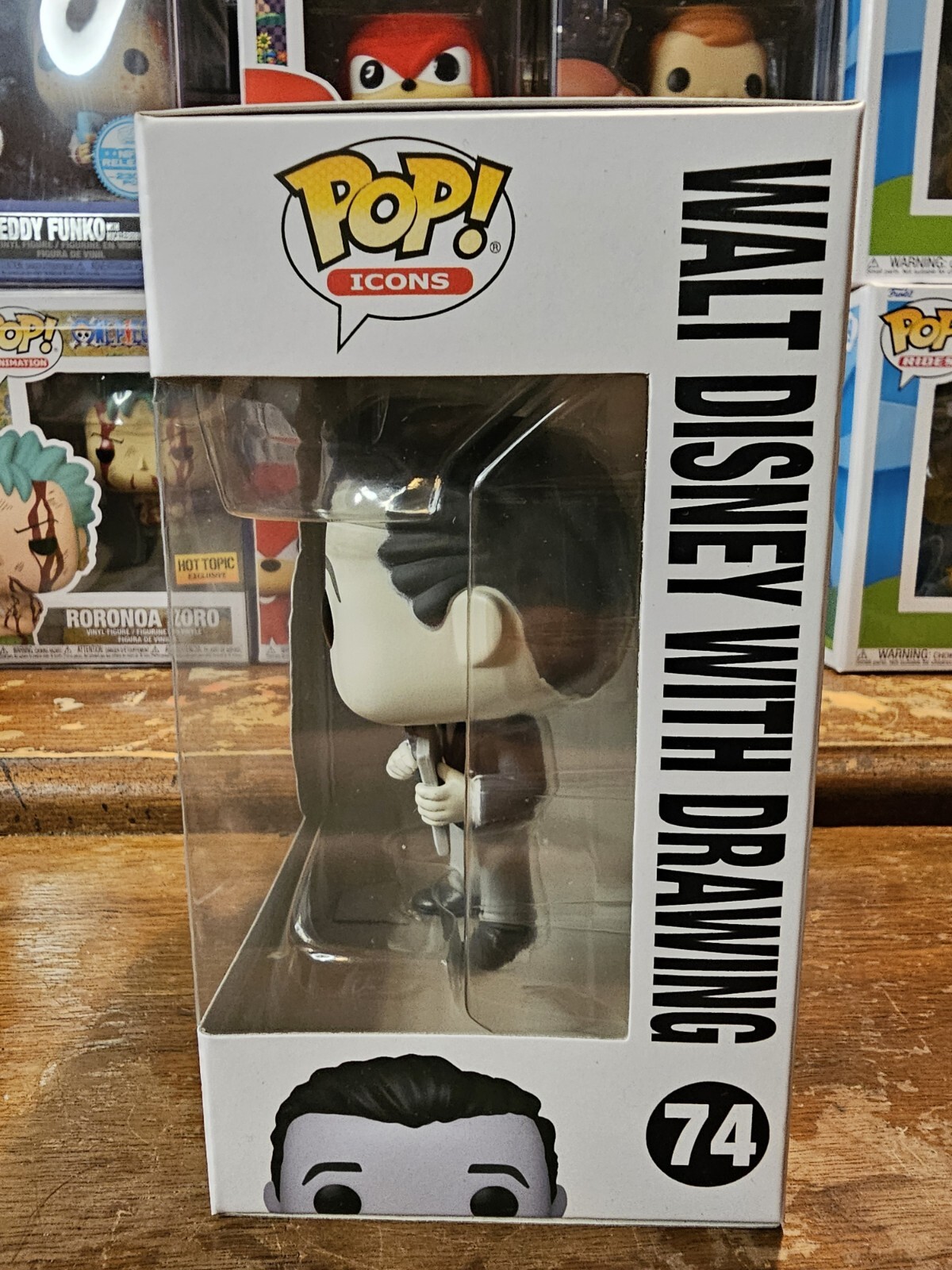 Funko Pop! Vinyl: Disney - Walt Disney With Drawing #74 for sale online ...