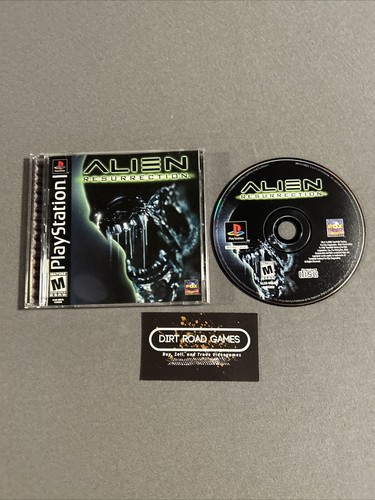 Alien Resurrection PS1 CIB (Sony PlayStation 1) Complete with Manual ...
