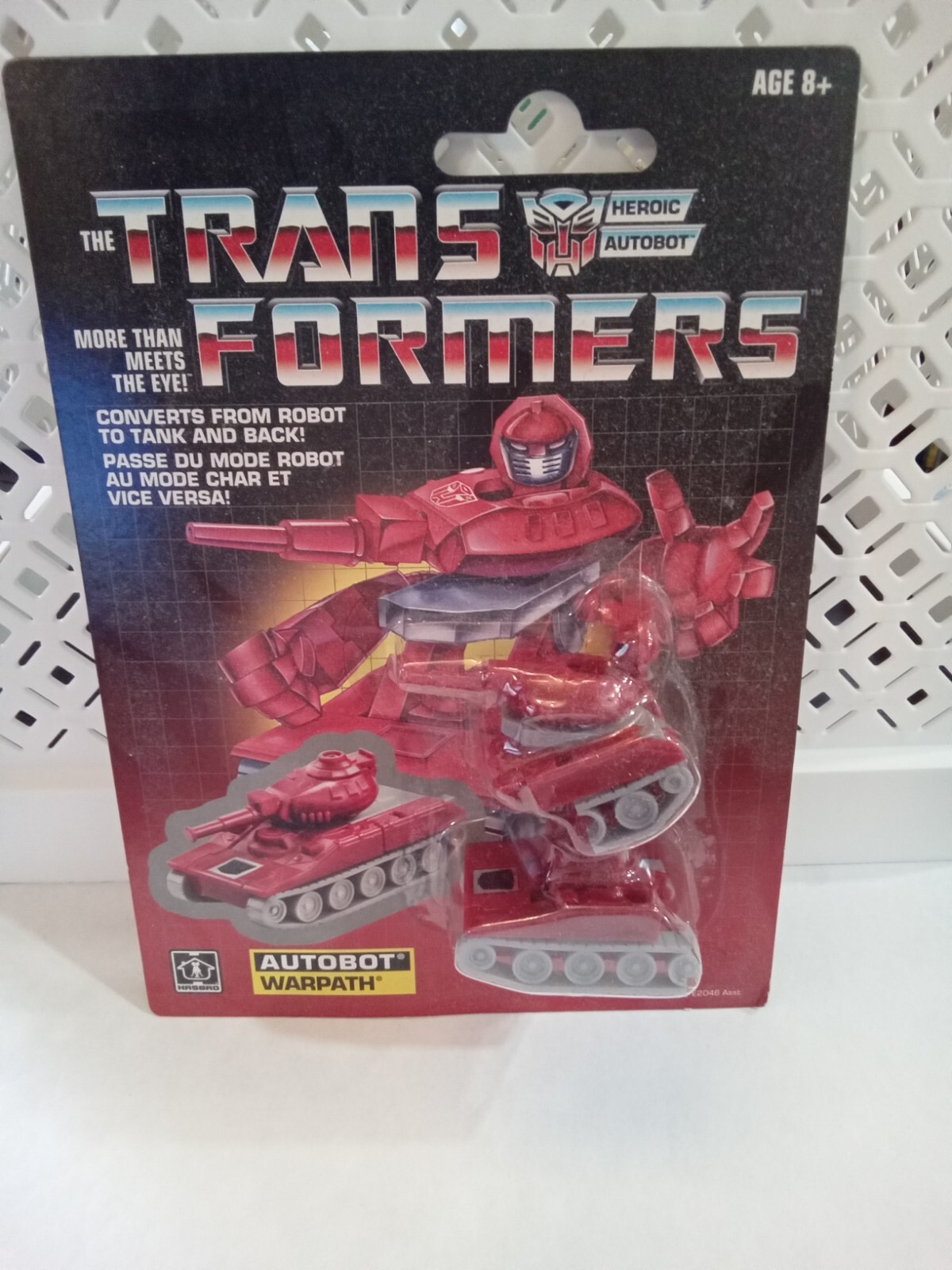 Transformers G1 minibot Autobot Warpath Reissue Brand New Walmart ...