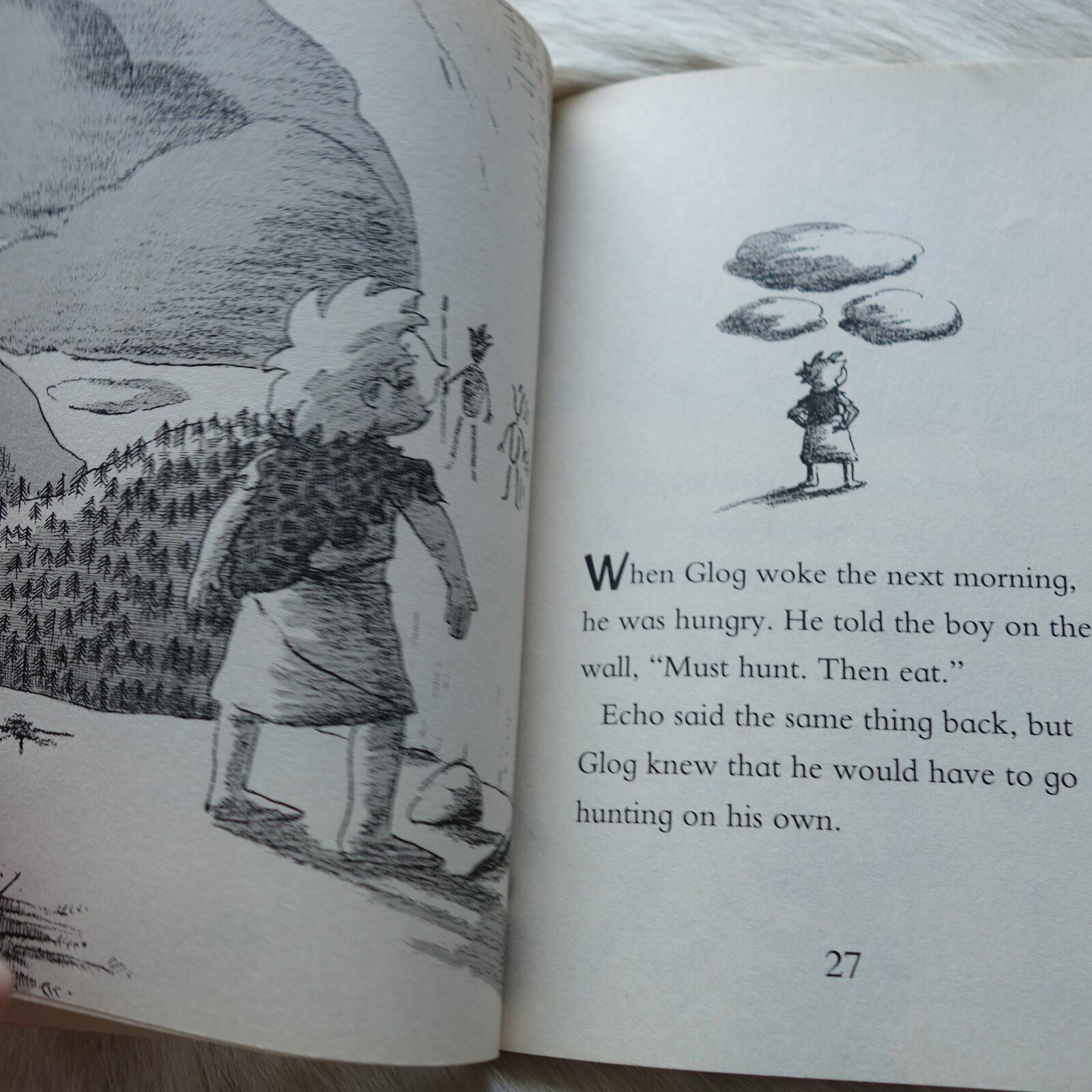 Vintage Pippa Goodhart GLOG Book Pippa Goodhart Book Kids Caveman Story ...