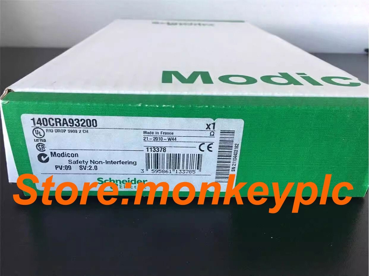 1 PCS Schneider 140CRA93200 Modicon Quantum RIO Drop 140CRA93200 New In ...
