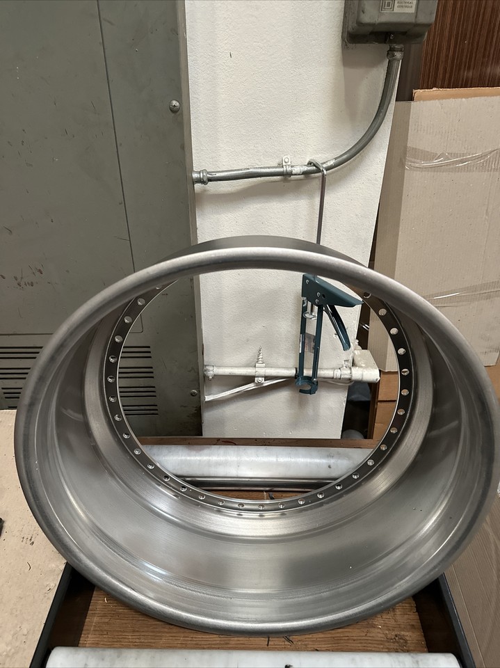 19"x 7 inner Step Lip Barrel fits all 3pc Wheel ESR,Asanti,vellano 40 ...