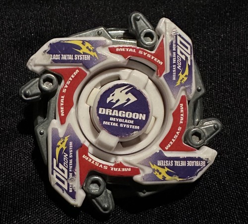 Dragoon Ms Metal Storm Hms Beyblade Hasbro Takara Tomy | eBay UK