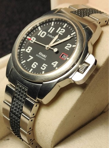 Hamilton Khaki Action Automatic Winding | eBay