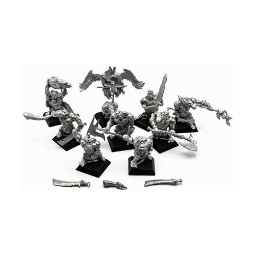 Rackham Confrontation Orcs 28mm Orcs of Bran-O-Kor Collection #3 NM | eBay