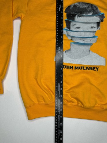 John Mulaney From Scratch VIP Tour Promo Merch Sweatshirt + Sticker | S ...