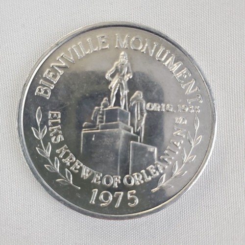 Mardi Gras Brotherly Love Charity Justice Fidelity Token 1975 ...