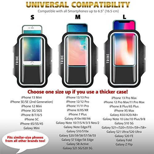 Water Resistant Cell L: iPhone+/Pro Max/XR/XS Max/Galaxy+/Ultra/Note ...