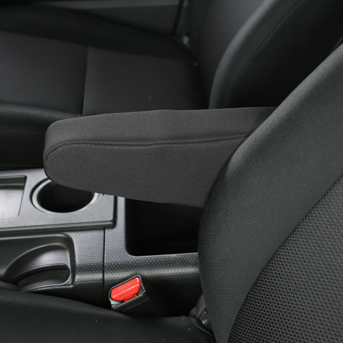 2PCS For Toyota FJ Cruiser 2007-2021 Seat Armrest Trim Cover Cloth | eBay