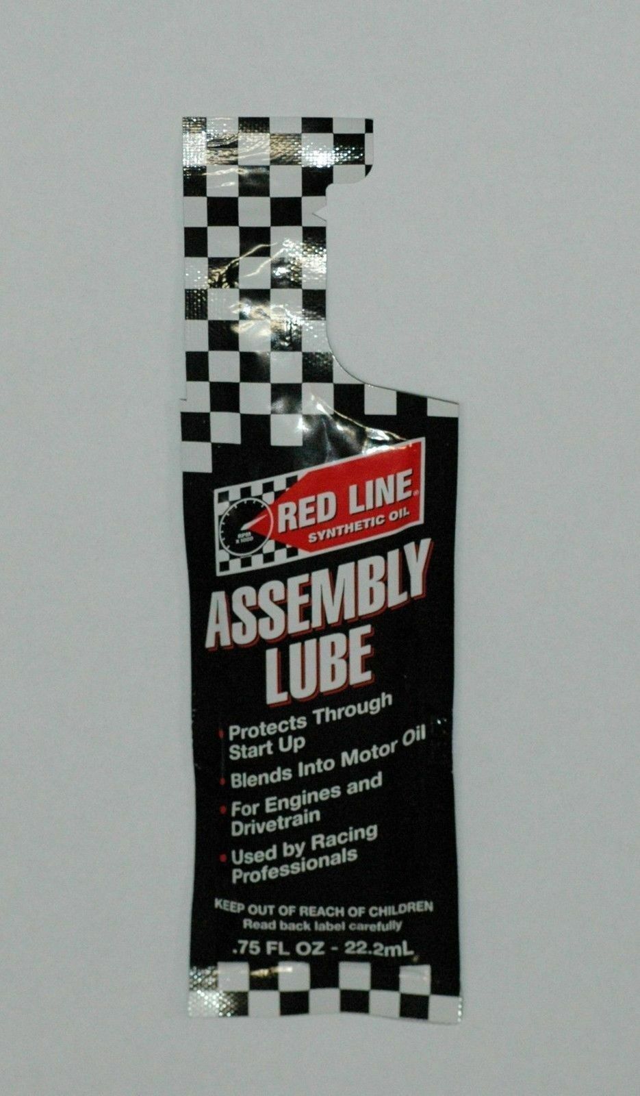 Redline RED80326.75OZ Red Line Assembly Lube Grease 22.2 Ml 0.75 Fl Oz ...