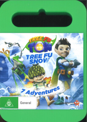 56D A NEW SEALED DVD Region 4 TREE FU TOM TREE FU SNOW | eBay Australia