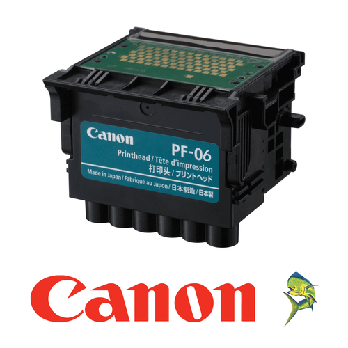 Canon PF-06 Print Head iPF TX-3000 4000 TM 200 300 305 new 1yr Mfg ...