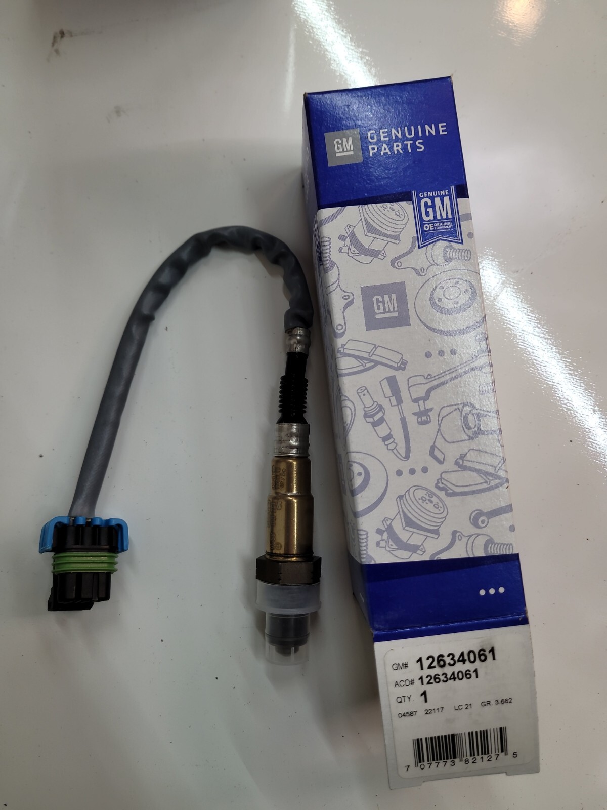 For Chevy Impala Limited 14-16 ACDelco 12634061 Genuine GM Parts Oxygen ...