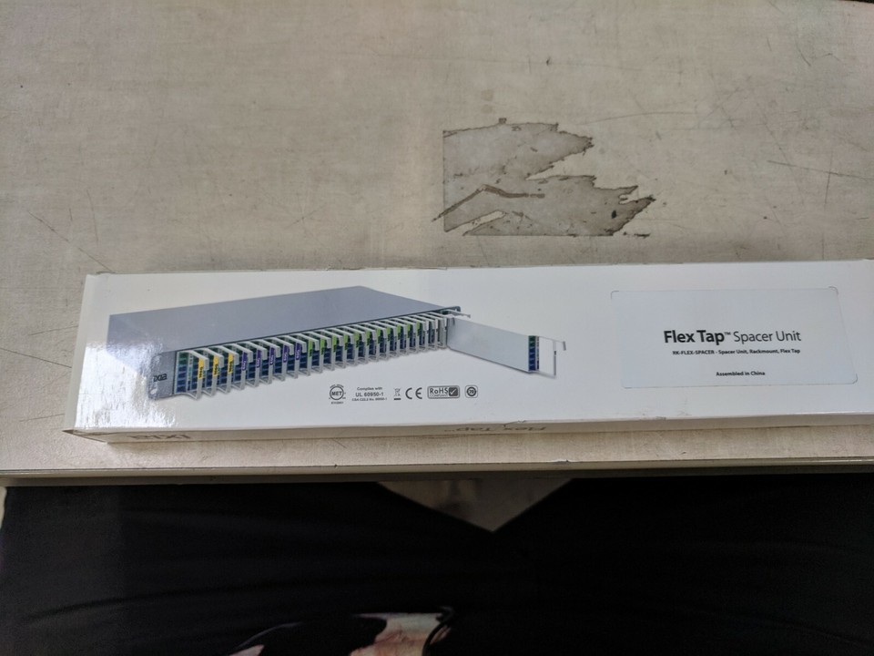 IXIA RK-FLEX-SPACER Rackmount Flex Tap Spacer Unit | eBay