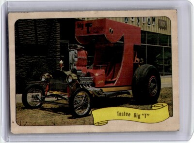 1975 George Barris Stickers RARE! HOT ROD Tastee Big "T" #NNO | eBay