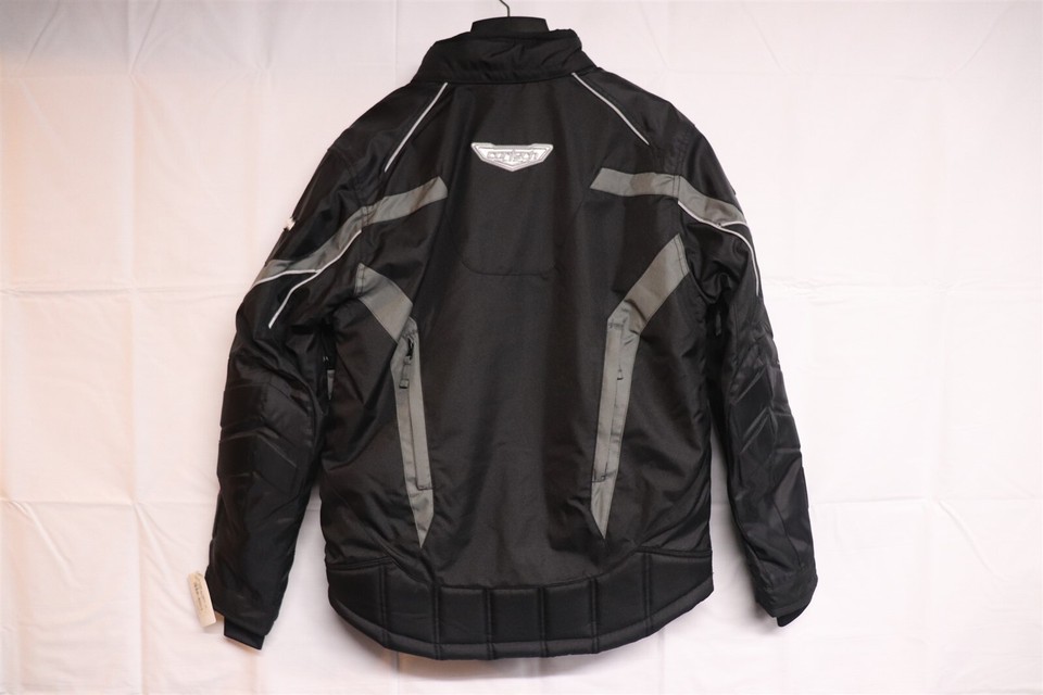 Cortech Blitz 3.0 Winter Snowmobile Jacket Black 8927-0305-06 (Size LG ...