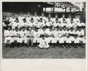 1949 Cincinnati Reds Original 8x10 Team Photo | eBay