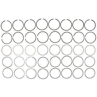 Perfect Circle Ring Set Plain Buick 301 350L Eng. (77-79) Checker 327 ...
