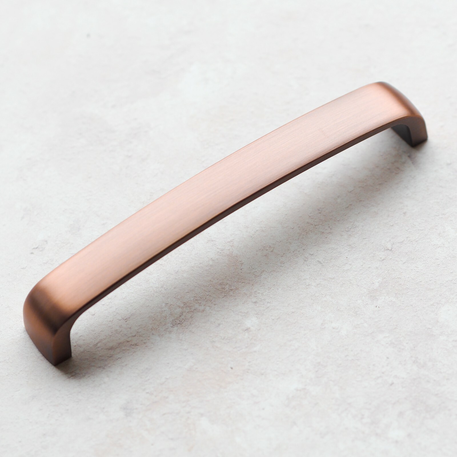 Copper Kitchen Cupboard Handles Knob Brushed Rose Gold Drawer Pulls ...