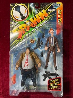 McFarlane Toys Spawn Series 7 Ultra-Action Figures SAM & TWITCH Image ...