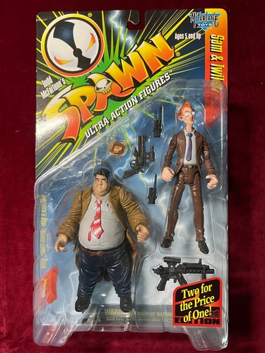 McFarlane Toys Spawn Series 7 Ultra-Action Figures SAM & TWITCH Image ...