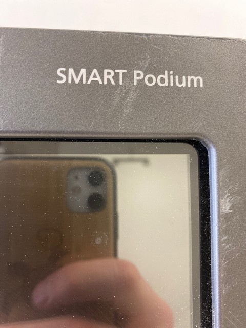 Smart Podium Sp524-nb 524 Interactive Pen Display 24" 1080p LCD Monitor ...