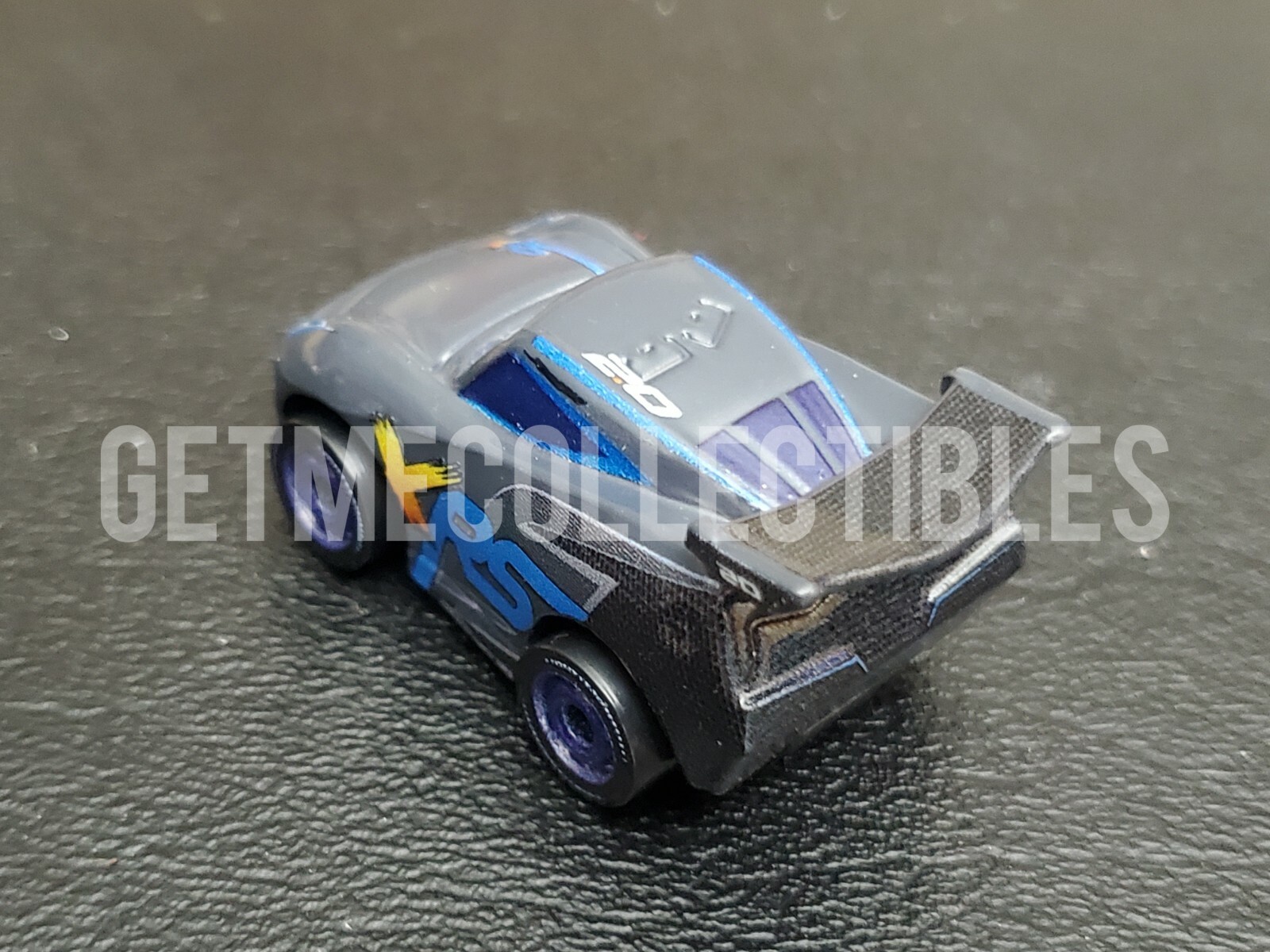 DISNEY PIXAR CARS MINI RACERS XRS JACKSON STORM BOX #41 FREE SHIP $15 ...
