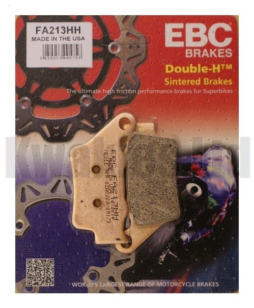 EBC Sintered HH Rear Brake Pads FA213HH for BMW F900XR K84 2020-2022 ...