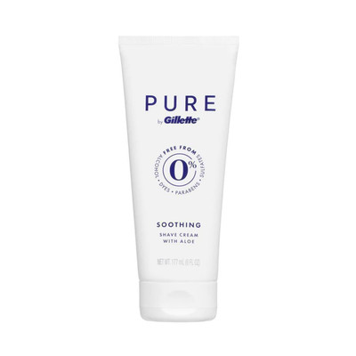 Gillette Pure Soothing Shave Cream 170g | eBay
