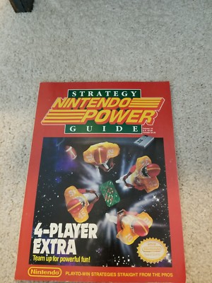 Nintendo Power Strategy Guide Volume 19: 4-Player Extra | eBay