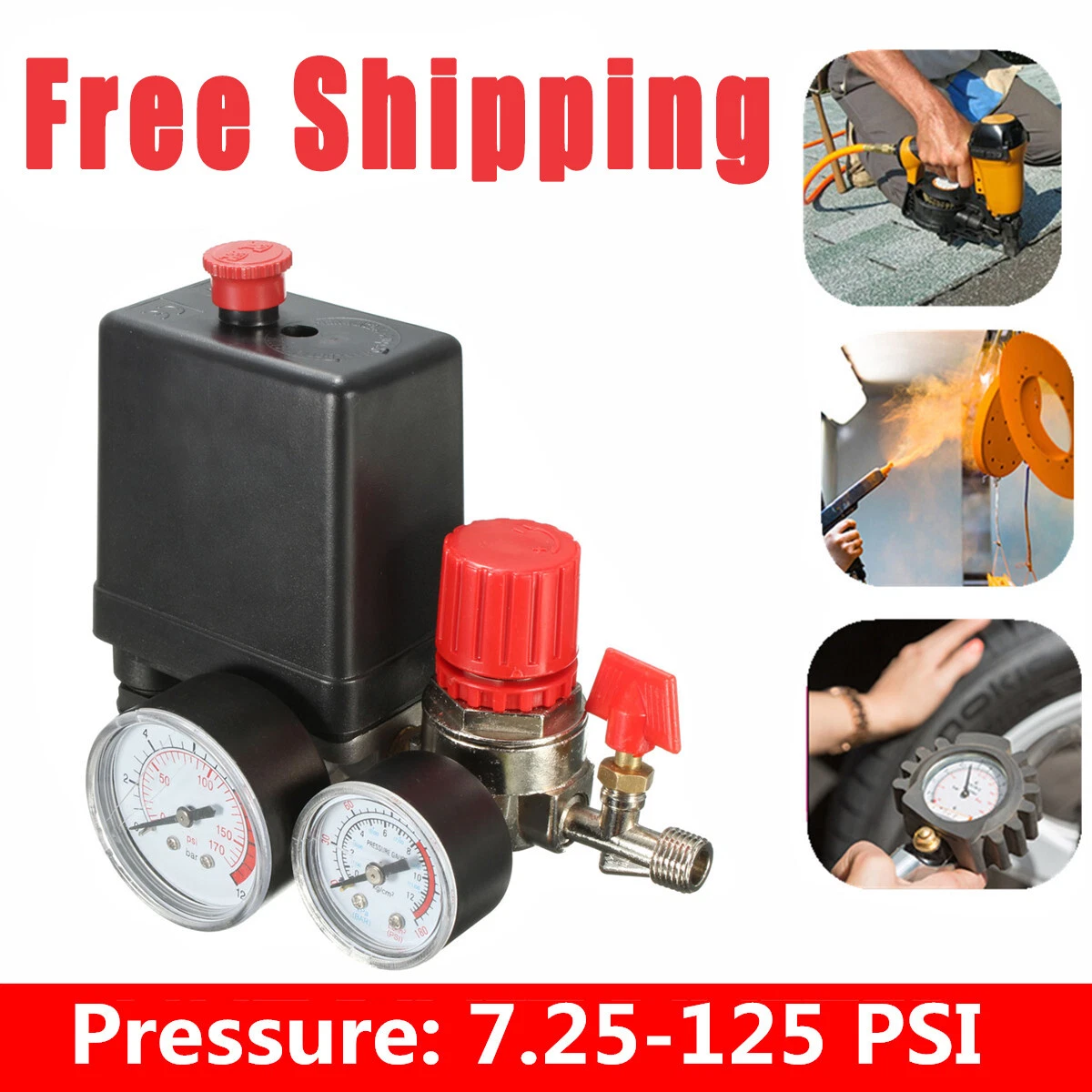 Repairing A Compressor Pressure Switch