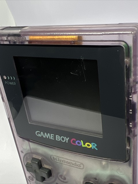 Nintendo Game Boy Color Berry Red for sale online | eBay