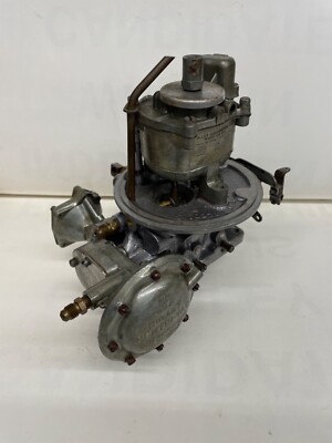 REBUILT HOLLEY 2140-G 1954-1955 INTERNATIONAL RD-501’ GOVERNOR ...