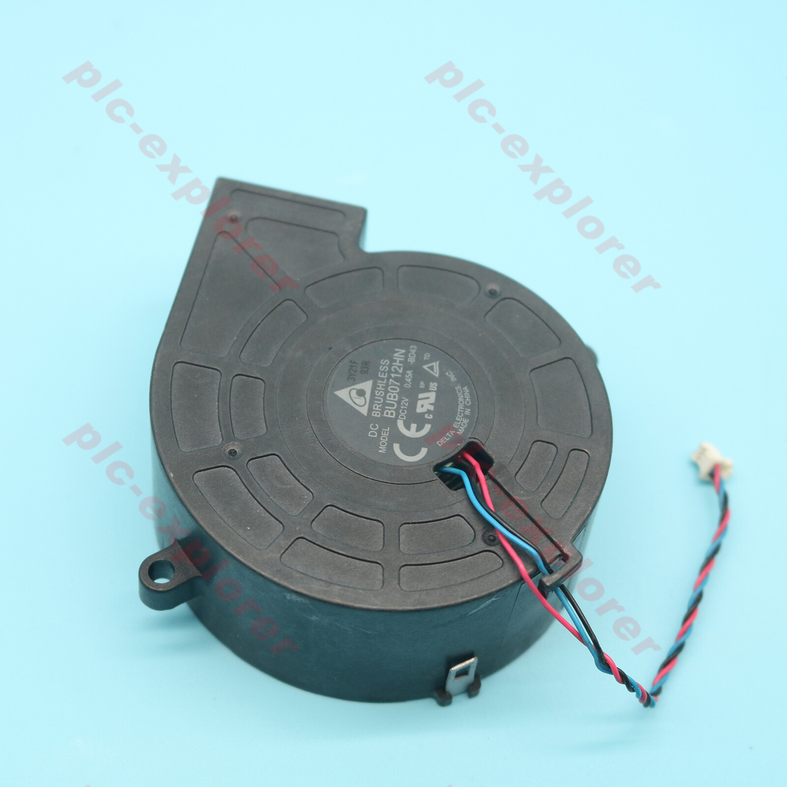 DELTA BUB0712HN 7530 12V 0.45A 7CM 3-line projector turbo fan for sale ...