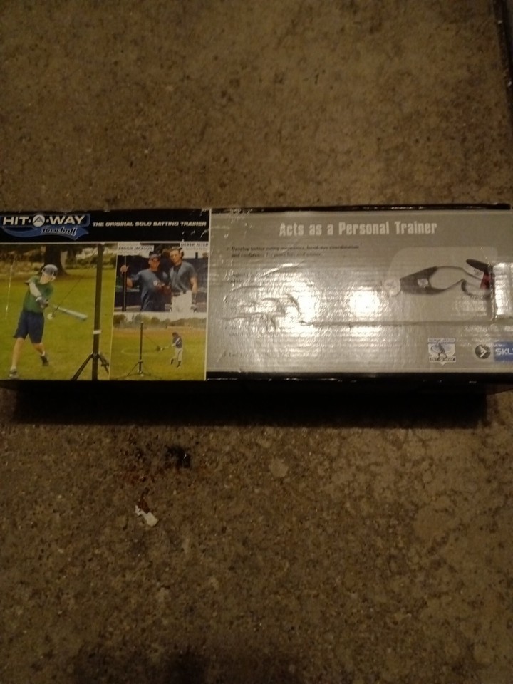 Derek Jeter Hit A Way Baseball Batting Trainer *complete | eBay