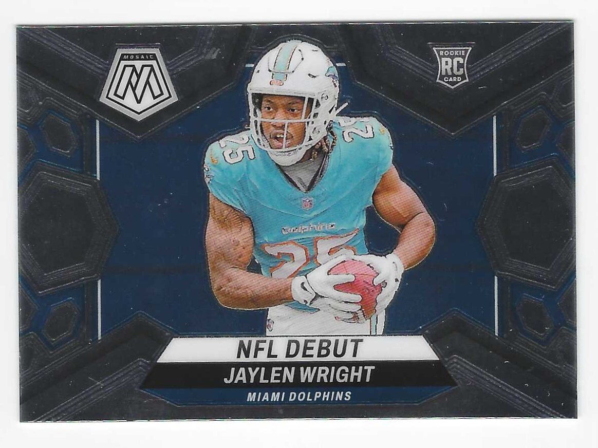 2024 Panini Mosaic - NFL Debut Jaylen Wright #280 (RC) for sale online ...