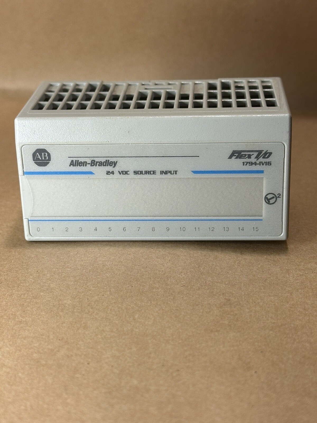 Allen Bradley 1794-IV16 SER A Flex 16 Pt Digital Input Module | eBay