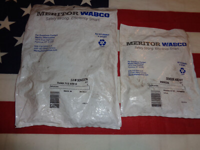 BRAND NEW MERITOR ABS BRAKE CABLE AND SENSOR # R955335 | eBay